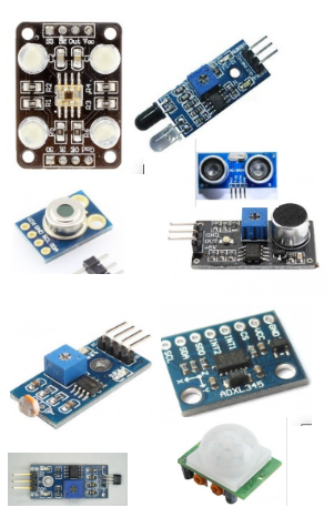 Sensor Moduler - Softgenie