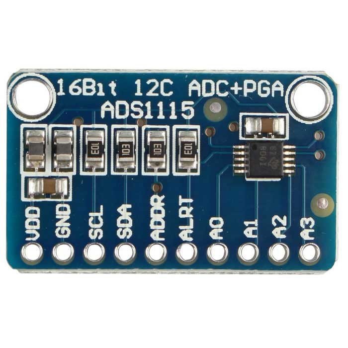 16 bit ADC module ADS1115 - Analog - digital konverter - Softgenie
