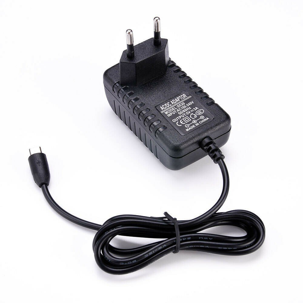 5V 3A AC DC Power Adapter - Net adaptor - Softgenie