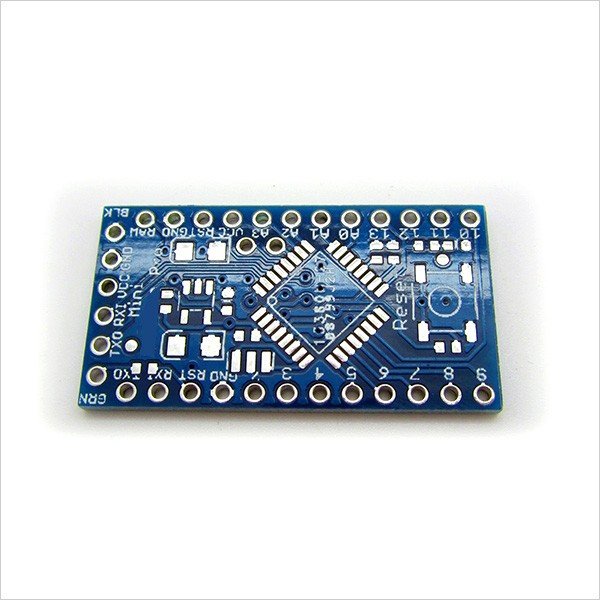 Arduino Pro Mini Compatible Bare PCB Board - Print - Softgenie