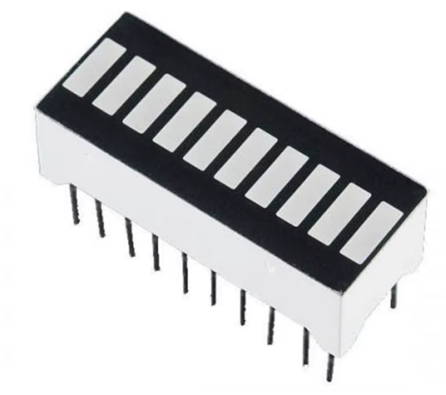 Bar Graph Display Rød 10 Segment - Display - Softgenie