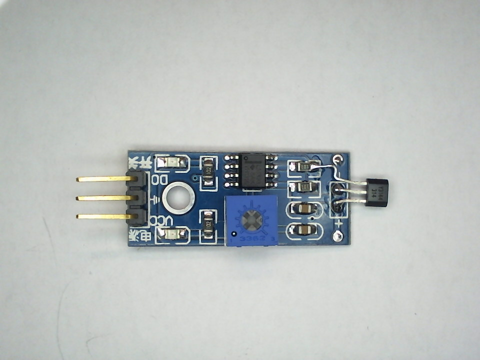 Hall sensor module - Magnetisk - Softgenie