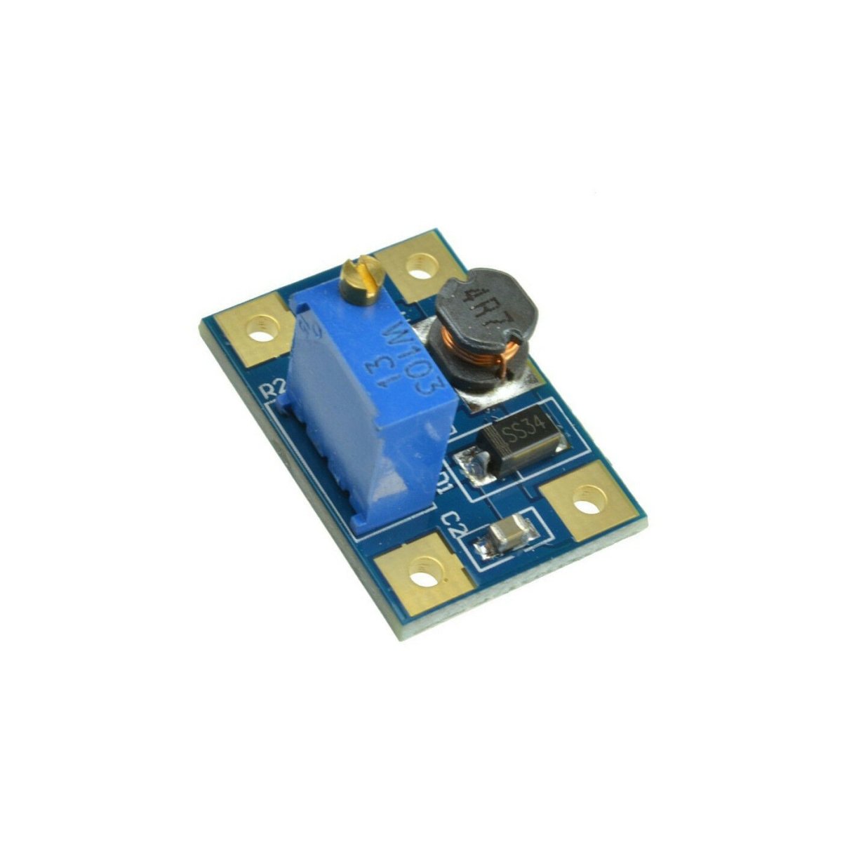 Mini SX1308 DC-DC Adjustable Step-up - Step up module - Softgenie