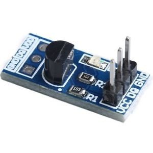 Temperature Sensor DS18B20 digital module - Sensor komponenter - Softgenie