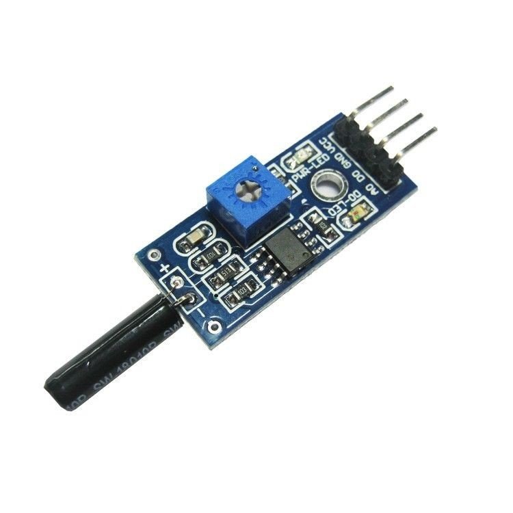 Vibration sensor module - Sensor Moduler - Softgenie